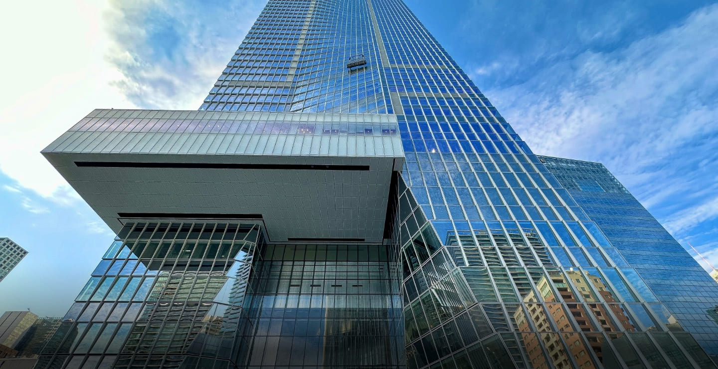 Toranomon Hills Station Tower 45th-floor Gallery A | Sanwa Facade ...